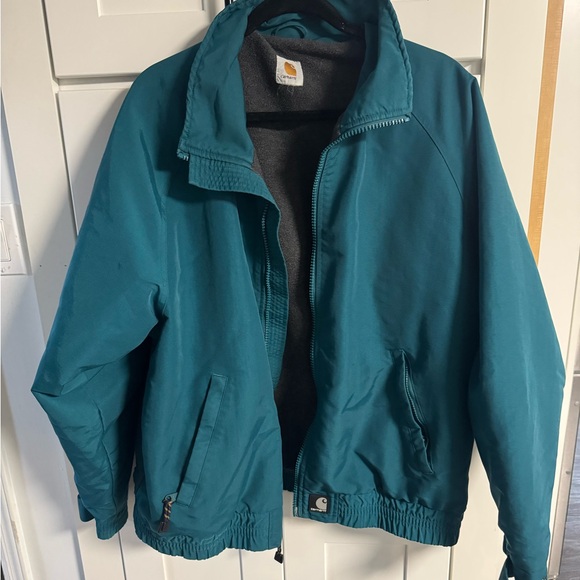 Carhartt | Jackets & Coats | Carhartt Mens Teal Vintage Jacket | Poshmark